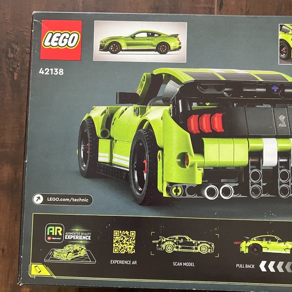 Lego | Toys | New Lego Technic Ford Mustang Shelby Gt50 Ar Race Car Toy ...
